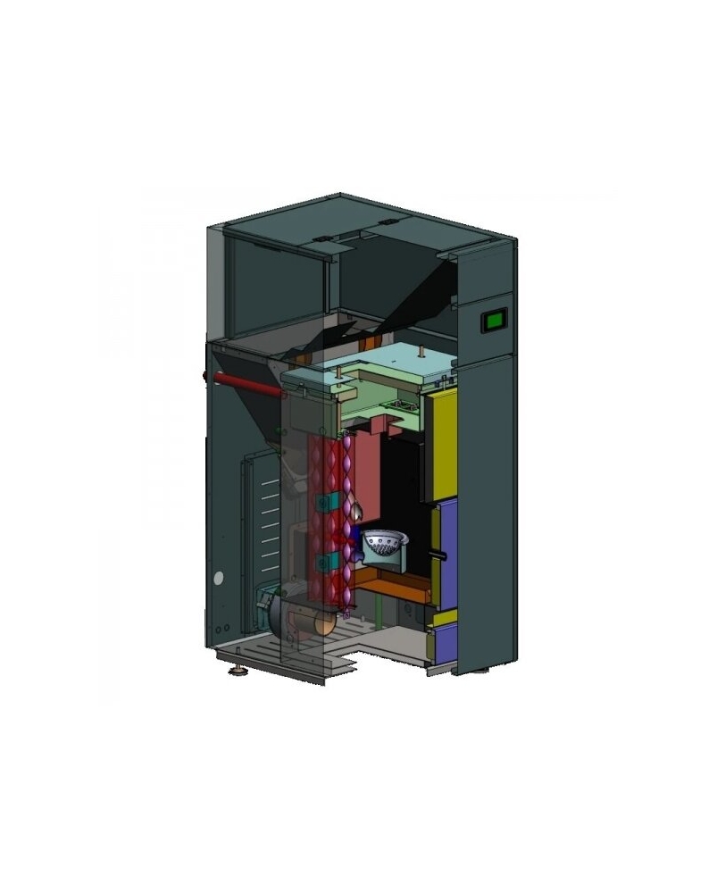 Granulinis katilas Termomont TOBY B 30kW